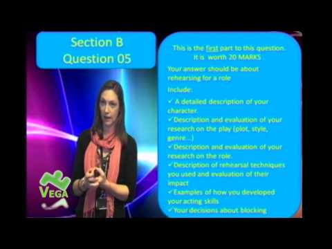 GCSE Drama Revision: Exam Section B