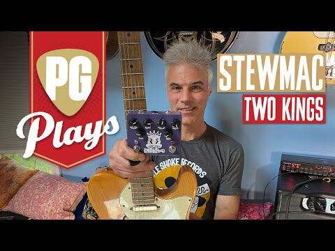 StewMac Two Kings Boost Pedal 2024 - White | Reverb