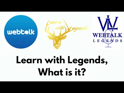 Learn with Legends, what is it?