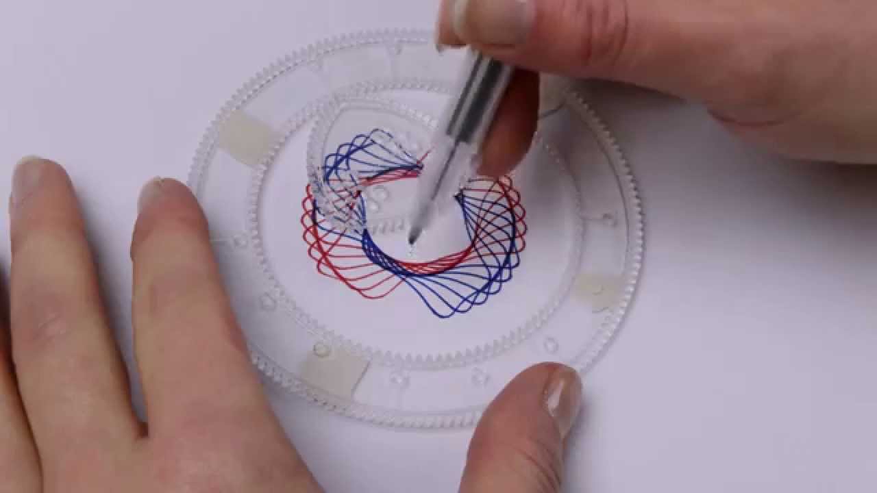 Spirograph Design #7