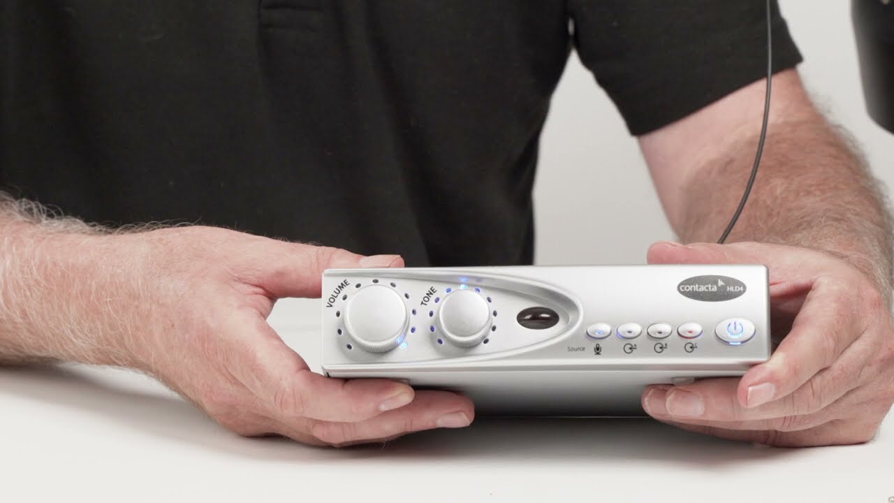 Home Hearing Loop - Installation Guide - HLD4