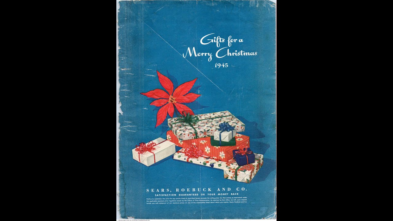 1945 Sears Christmas Book