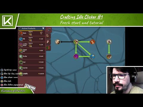Steam Community :: Video :: 🇬🇧 Crafting Idle Clicker #1 - Fresh start ...