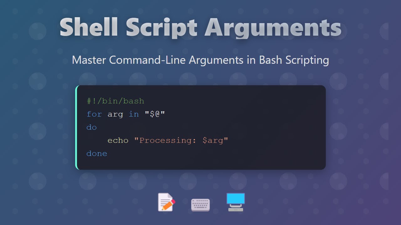 Shell Scripting: Mastering Command-Line Arguments for Beginners