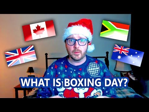 Let's Talk About Boxing Day