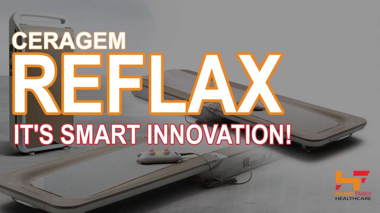 Transforming Easy & Convenient Automatics Thermal Massager Reflax