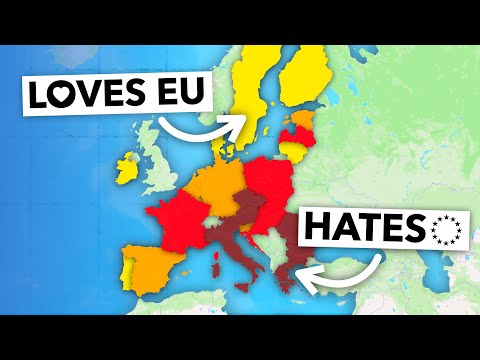 Who are the Most Eurosceptic Countries in the EU?