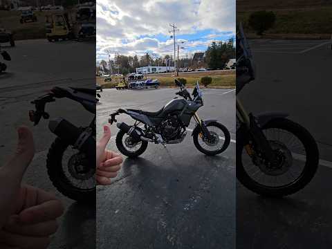 Brand New 2024 Yamaha ténéré 700! New dash!! First start since Japan!! #yamaha #ténéré700 #dualsport