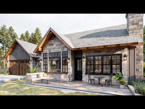 🏠 A Beautifully Designed Home Under 1000 Sqft! | Small House Ideas