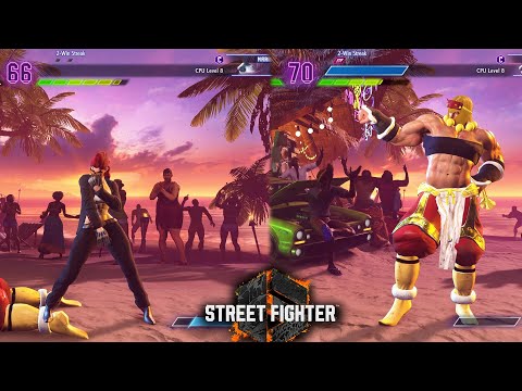 Street Fighter 6 Cammy vs Marisa PC Mod #7