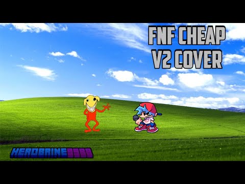 FNF Cheap V2 Fakdog Cover