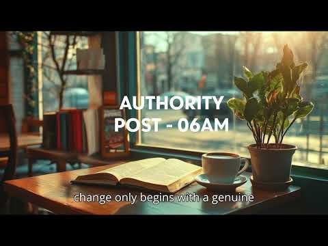 Authority | Devotional Moment. Each day, a message with the word of God.