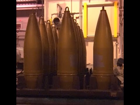An Inside Look at the Weapons Held at the Bluegrass Army Depot