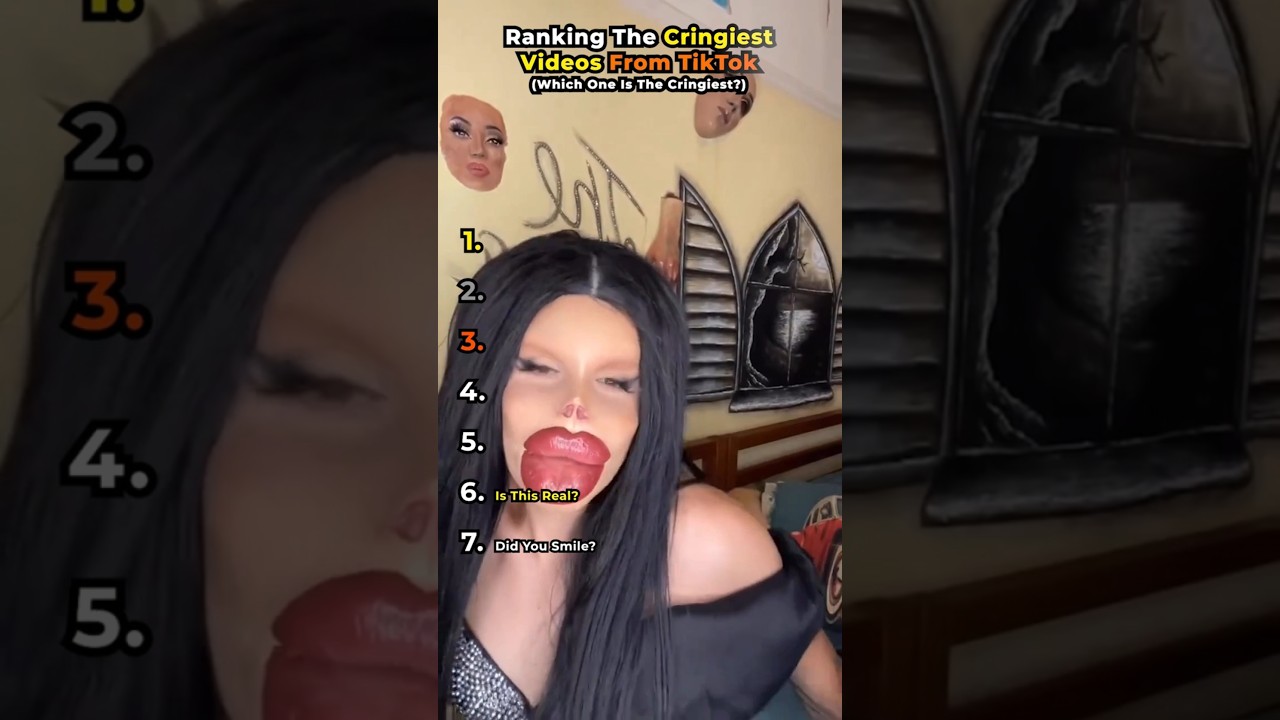 Ranking The Cringiest Videos From TikTok