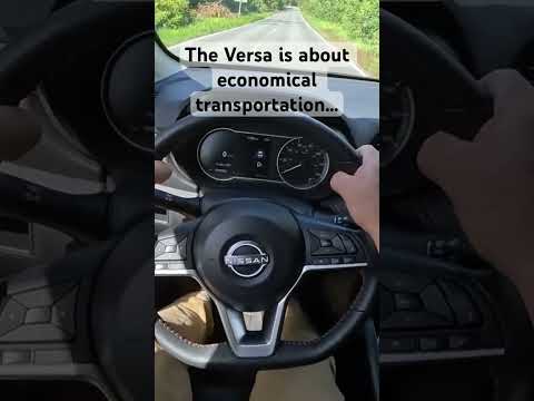 0-60 In A 2023 Nissan Versa - Not Quick But A Decent Value
