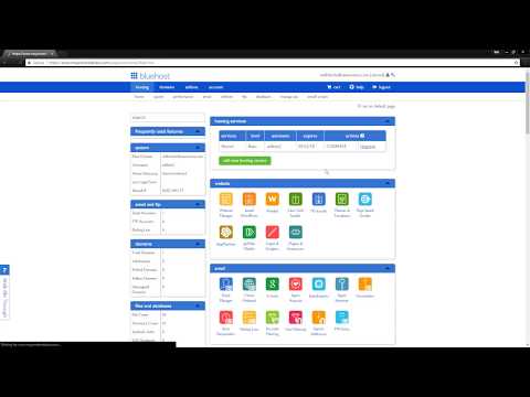 How to Install Wordpress on Your Bluehost Hosting Account/Server (Bluehost Wordpress Tutorial)