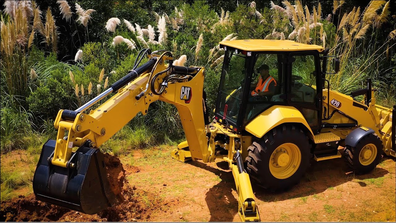 Retroexcavadoras Cat® 416 y 420