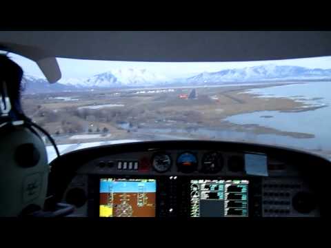 Landing @ KPVU - Provo