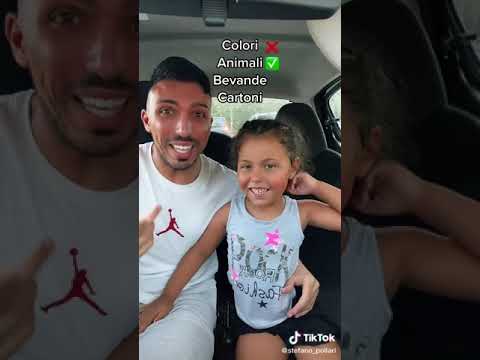 Challenge Colori Animali Bevande Cartoni con Stefano e Ilary 🎨
