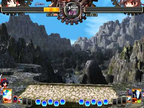 Touhou 12.3 Reimu Hakurei Lunatic Mode