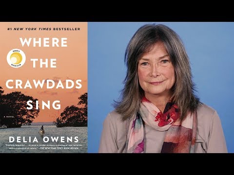 Inside the Book: Delia Owens (WHERE THE CRAWDADS SING)