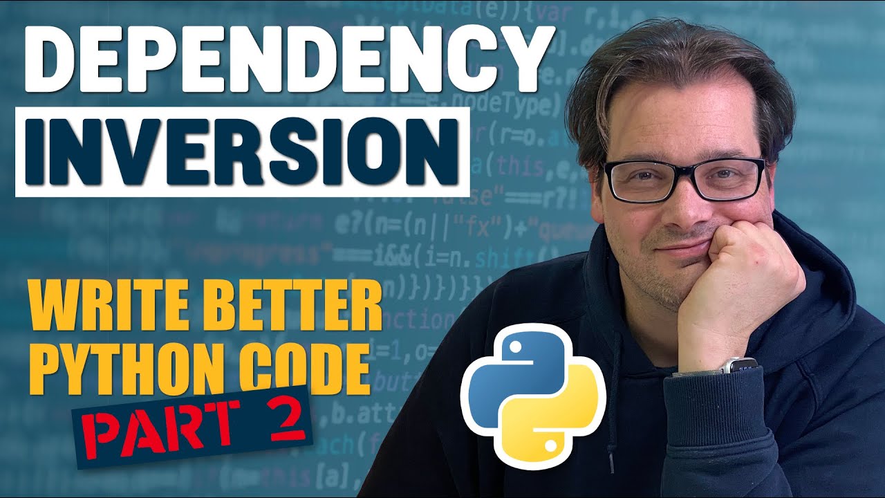 Dependency Inversion: Write BETTER PYTHON CODE Part 2