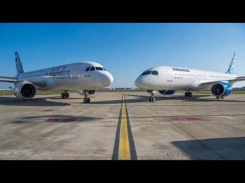 Bombardier Offers Perspective on Airbus C Series Airliner Partnership – AINtv