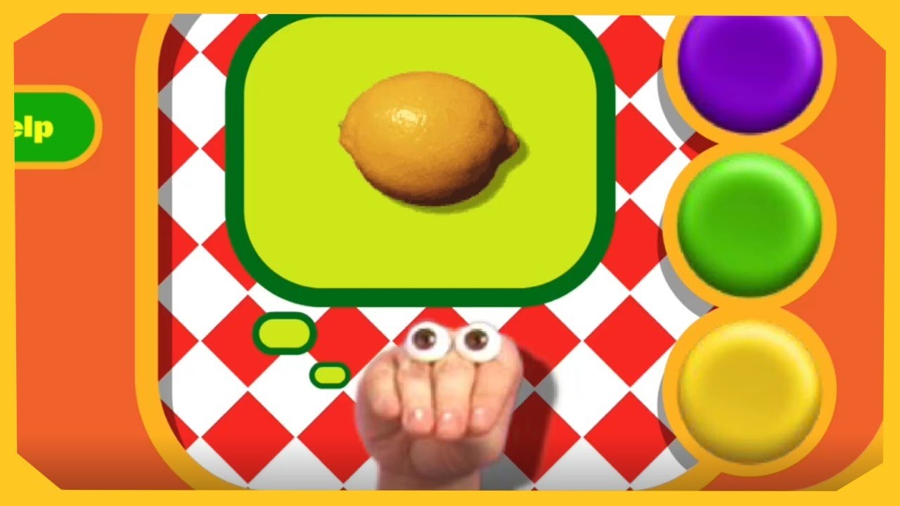 Oobi Snack Gameplay (Browser Game)