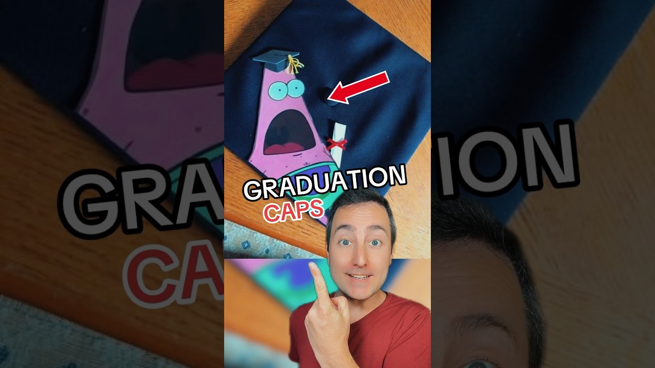 Creative Graduation Caps #shorts