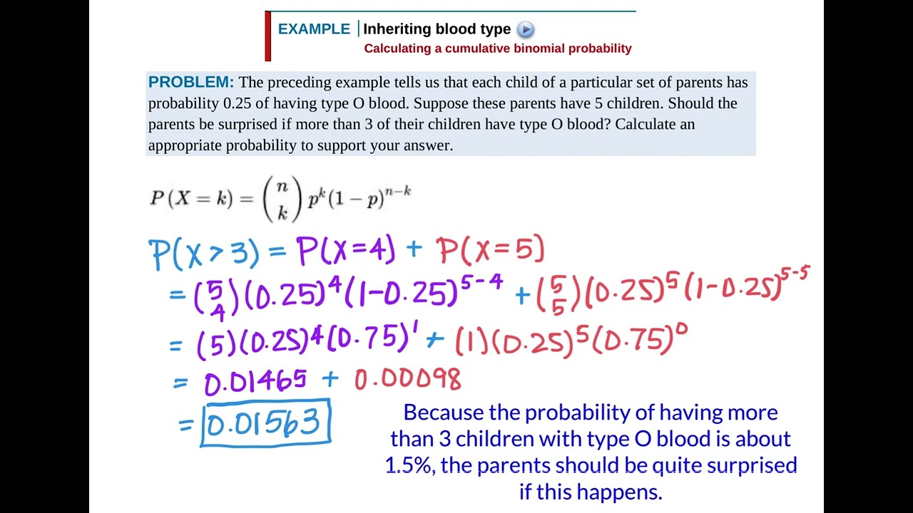 Stats 6.3 - Binomial and Geometric Random Variables