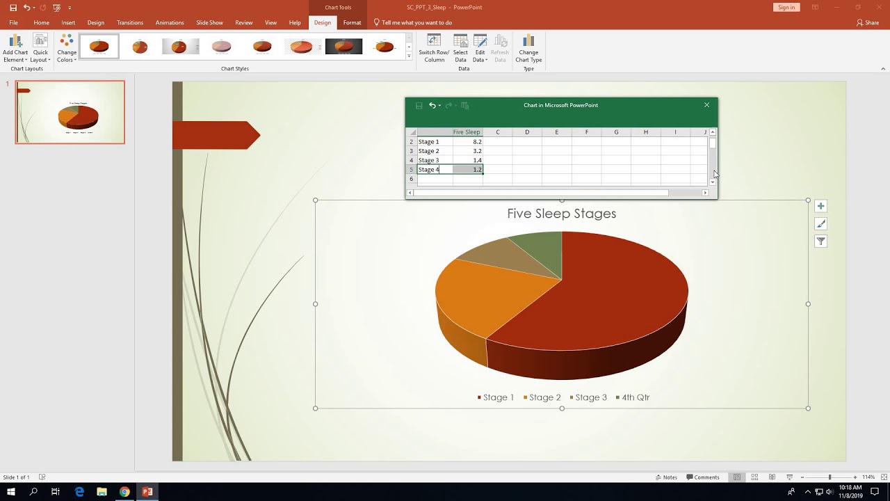 PowerPoint 2019 Module 3 Demonstration Part 1