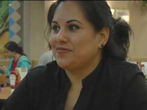 A Luby's Restaurant waitress gets a $50-thousand dollars tip
