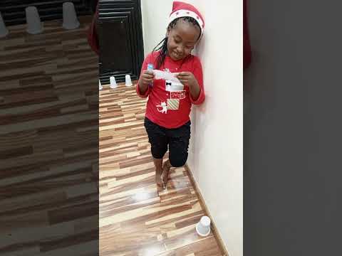Christmas Mystery Gifts. Christmas Fun at Prince Hanniel's home. Finders keepers