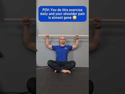 shoulder pain?
