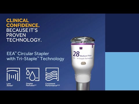 EEA Circular Stapler with Tri-Staple™️ technology