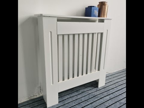 Radiator cover display room