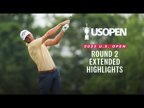 2025 U.S. Open Highlights: Round 2, Extended Action from Oakmont