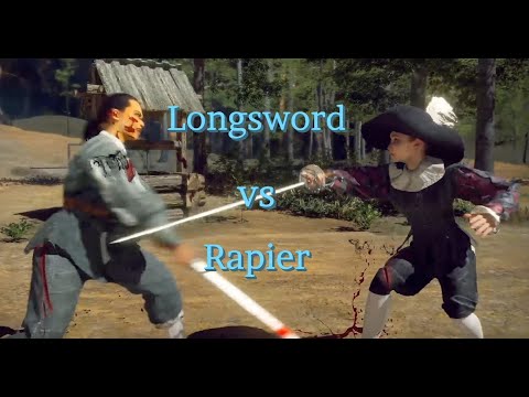 Steam Community :: Video :: Hellish Quart PvP - Longsword vs Rapier ep.3