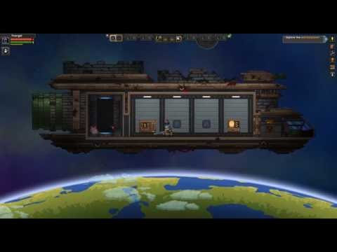Steam Community :: Video :: Starbound Let's Play #1 - Learning the Ropes