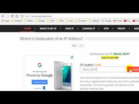 How to get the system location based on IP address