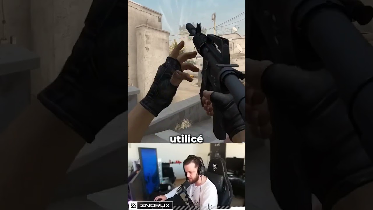 Hice mi propio COUNTER STRIKE (CS3?) 💀😅 #csgo #znorux #cs2 #fps #counterstrike #shorts