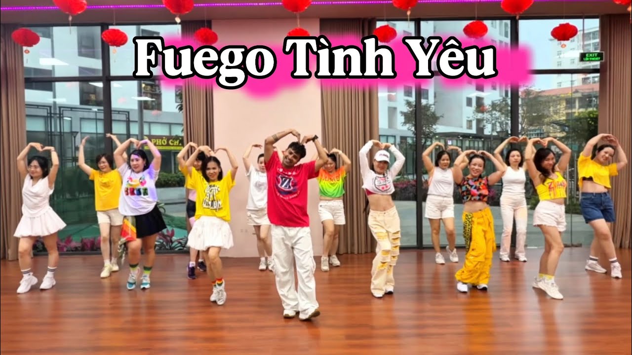 Fuego Tình Yêu  SoulRain  Latin Reggaeton  | Woman’s Day Special | Zumba | Happy Mehra Choreo 