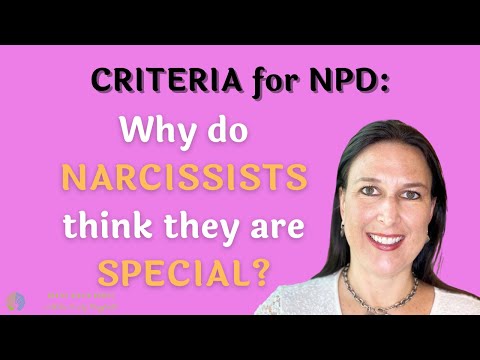 9 Traits Of Narcissism | Criteria For NPD | Narcissists Think They Are Better Than Everyone Else