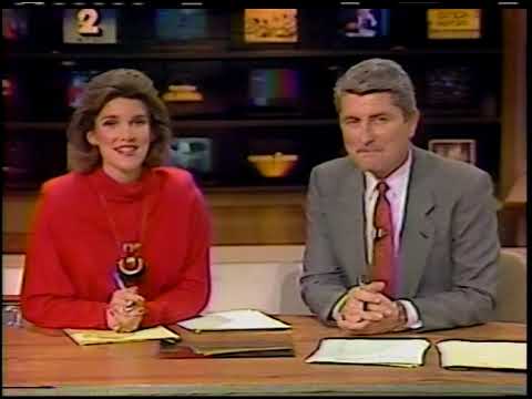 KTVI TV Channel 2 News St. Louis 10pm October 23, 1987