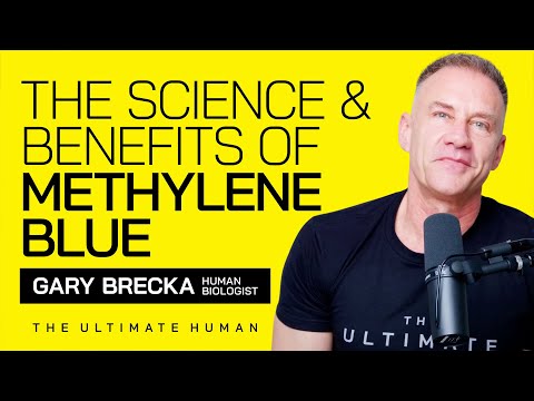 Methylene Blue: Improved Focus, ATP Production & Anti-Aging with Gary Brecka | TUH #056