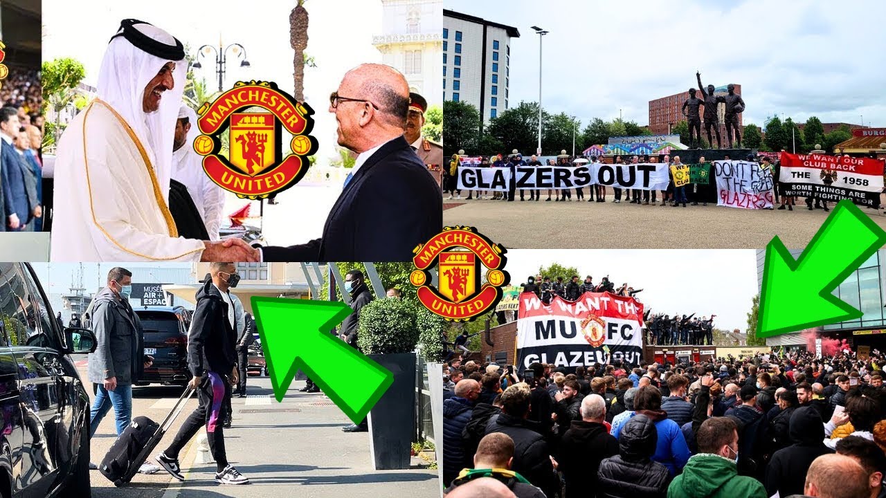 BREAKING✅Sheikh Jassim Arrives to Correct £72m Glazers Failure after Man Utd Takeover