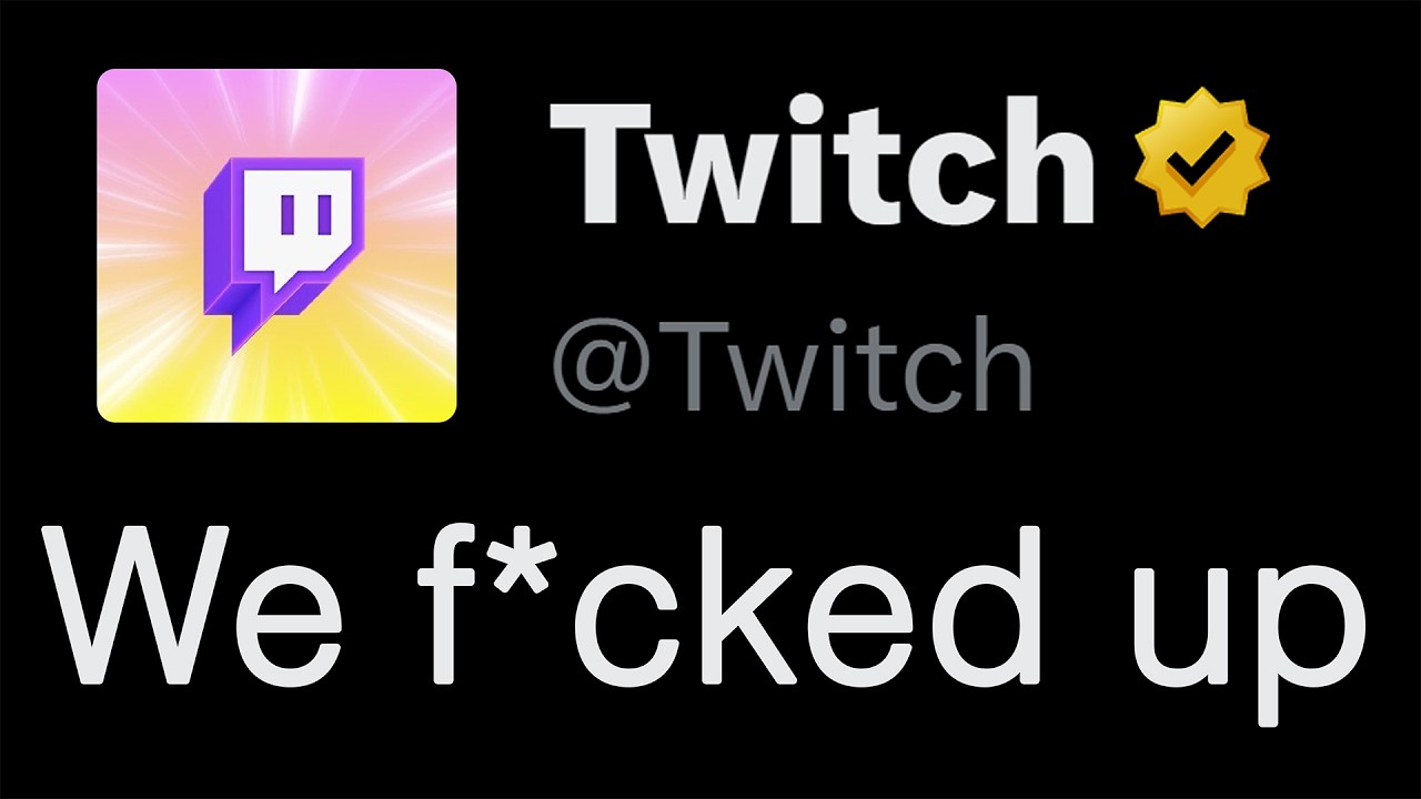 Twitch Finally Responded