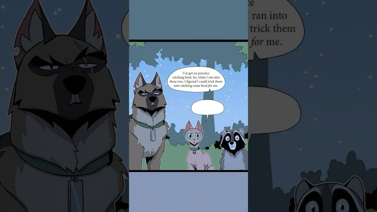 Pixie and Brutus The Long Story (Part 4 E2) | Pet Foolery Comic Dub #funny #comicdub #comedy #comics