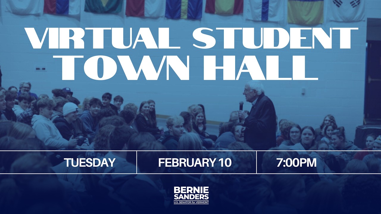 Virtual Student Town Hall