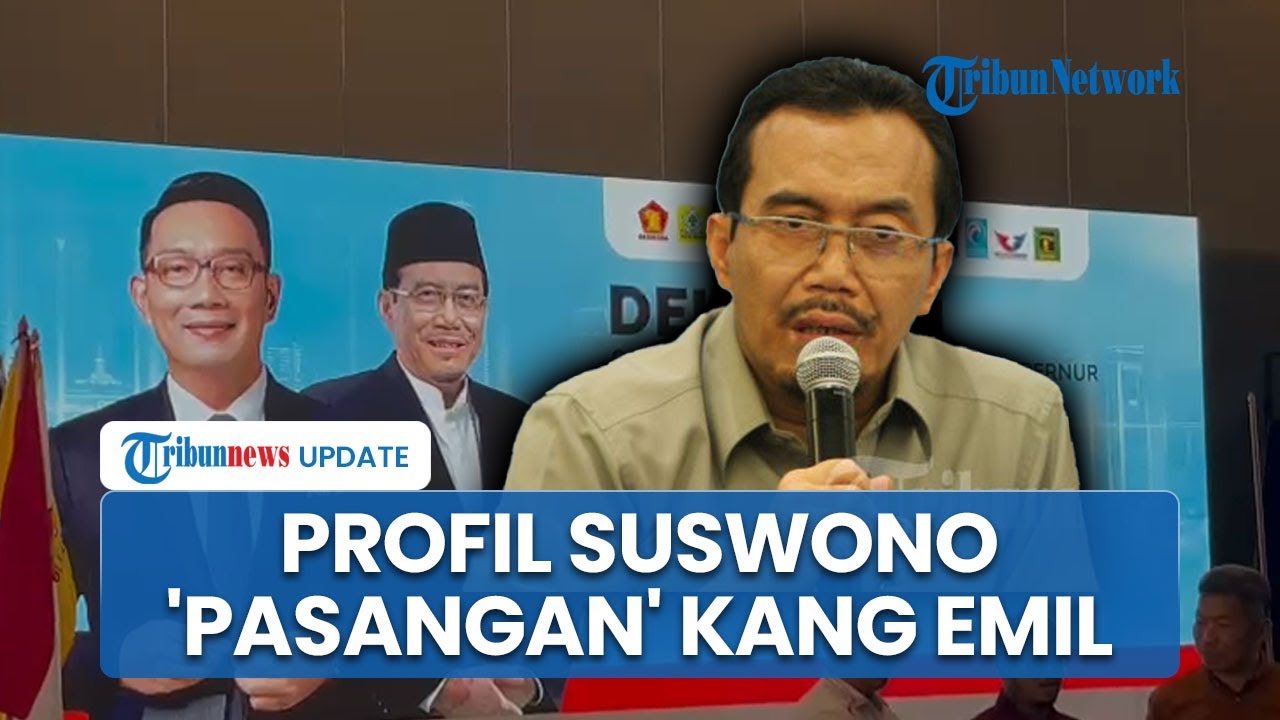 Profil Suswono, Tokoh Penting & Cikal Bakal PKS yang Diduetkan Dampingi ...